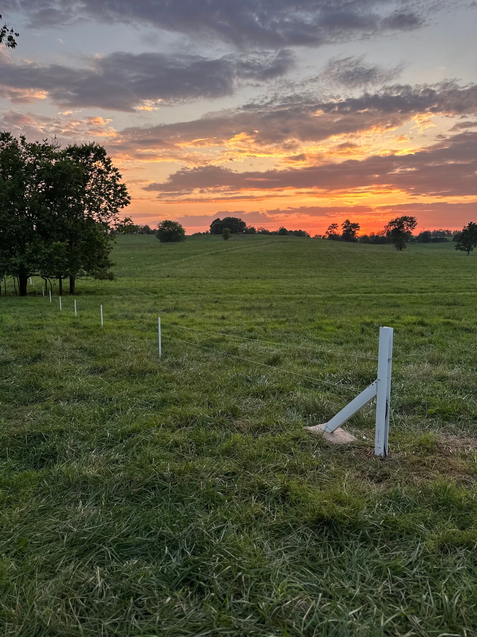 Timeless Fence – Unity Farms